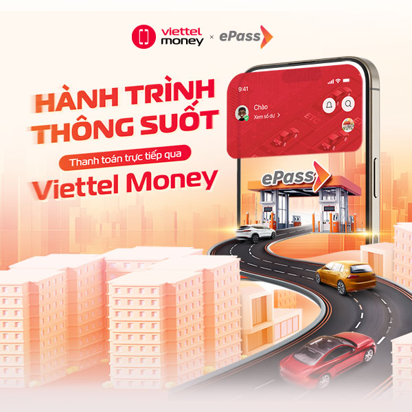 LDP in app Liên kết ePass x Viettel Money – Viettel Money